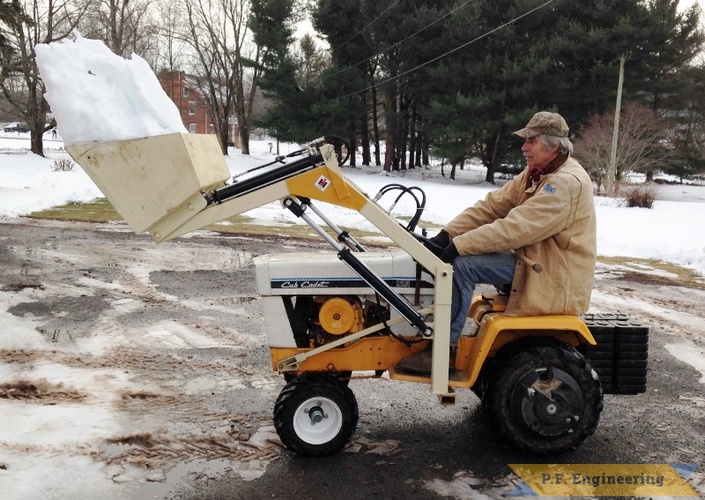 P.F. Engineering — Do-it-yourself Plans — Gallery - Cub Cadet