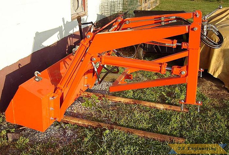 P.F. Engineering — Do-it-yourself Plans — Gallery - Loader