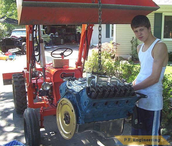 P.F. Engineering — Do-it-yourself Plans — Gallery - Economy Power King