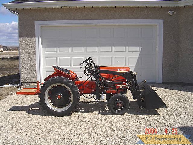 P.F. Engineering — Do-it-yourself Plans — Gallery - Economy Power King