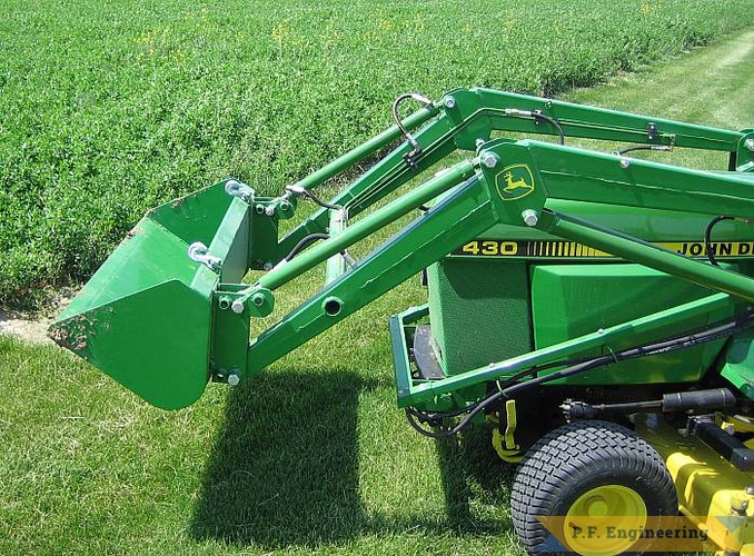 P.F. Engineering — Do-it-yourself Plans — Gallery - John Deere