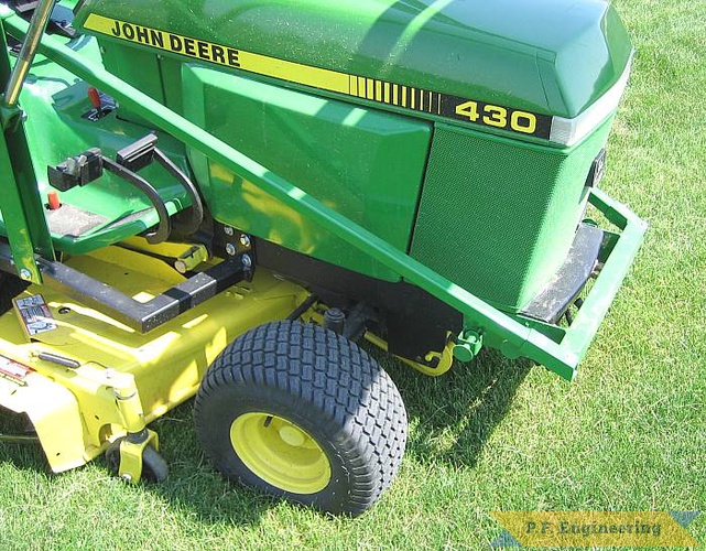 P.F. Engineering — Do-it-yourself Plans — Gallery - John Deere